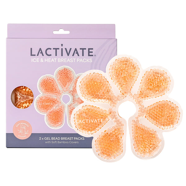 Ice & Heat Breast Packs | Breastfeeding Ice Packs | Lactivate