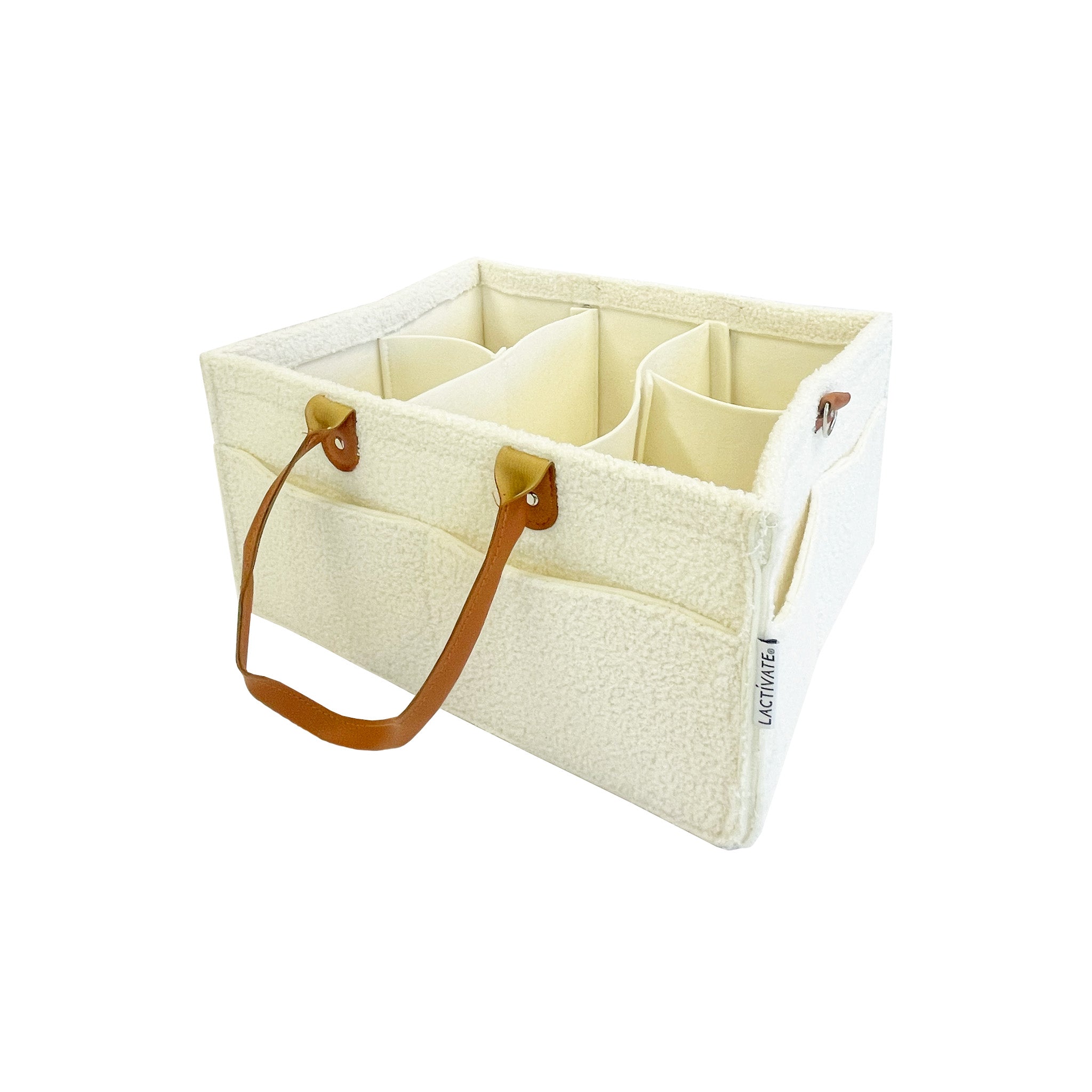 Teddy Nursing Caddy | Feeding & Nappy Caddy | Lactivate